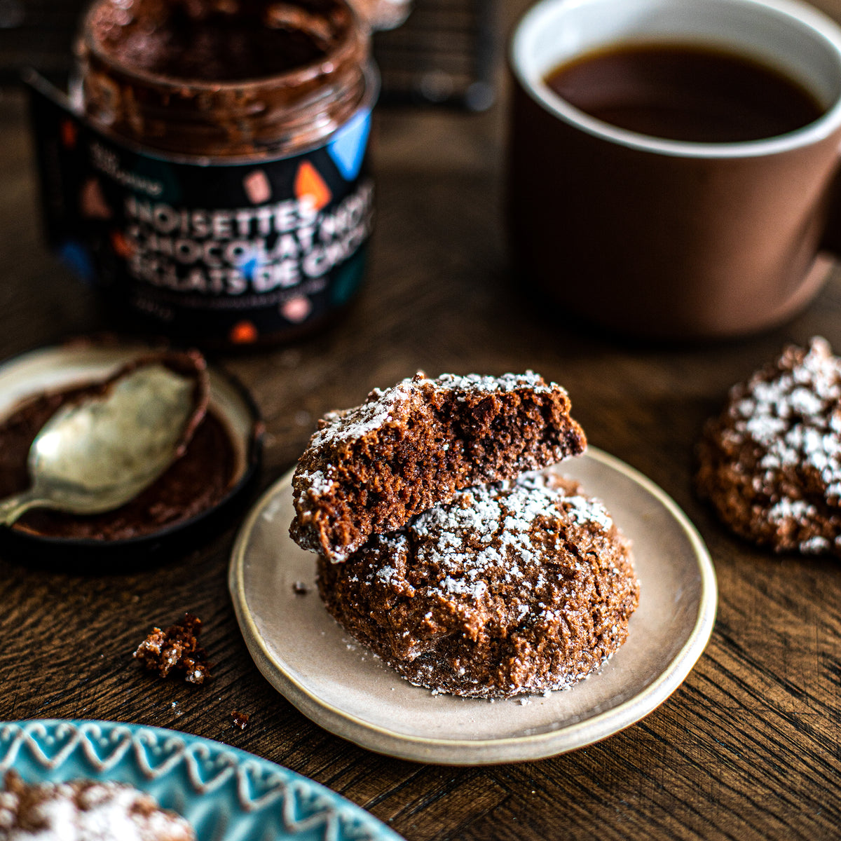 Biscuits sans farine amande et noisette – Allosimonne