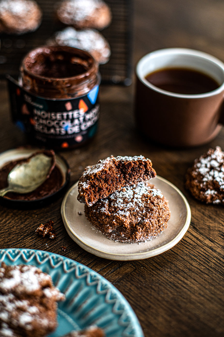 Biscuits sans farine amande et noisette – Allosimonne