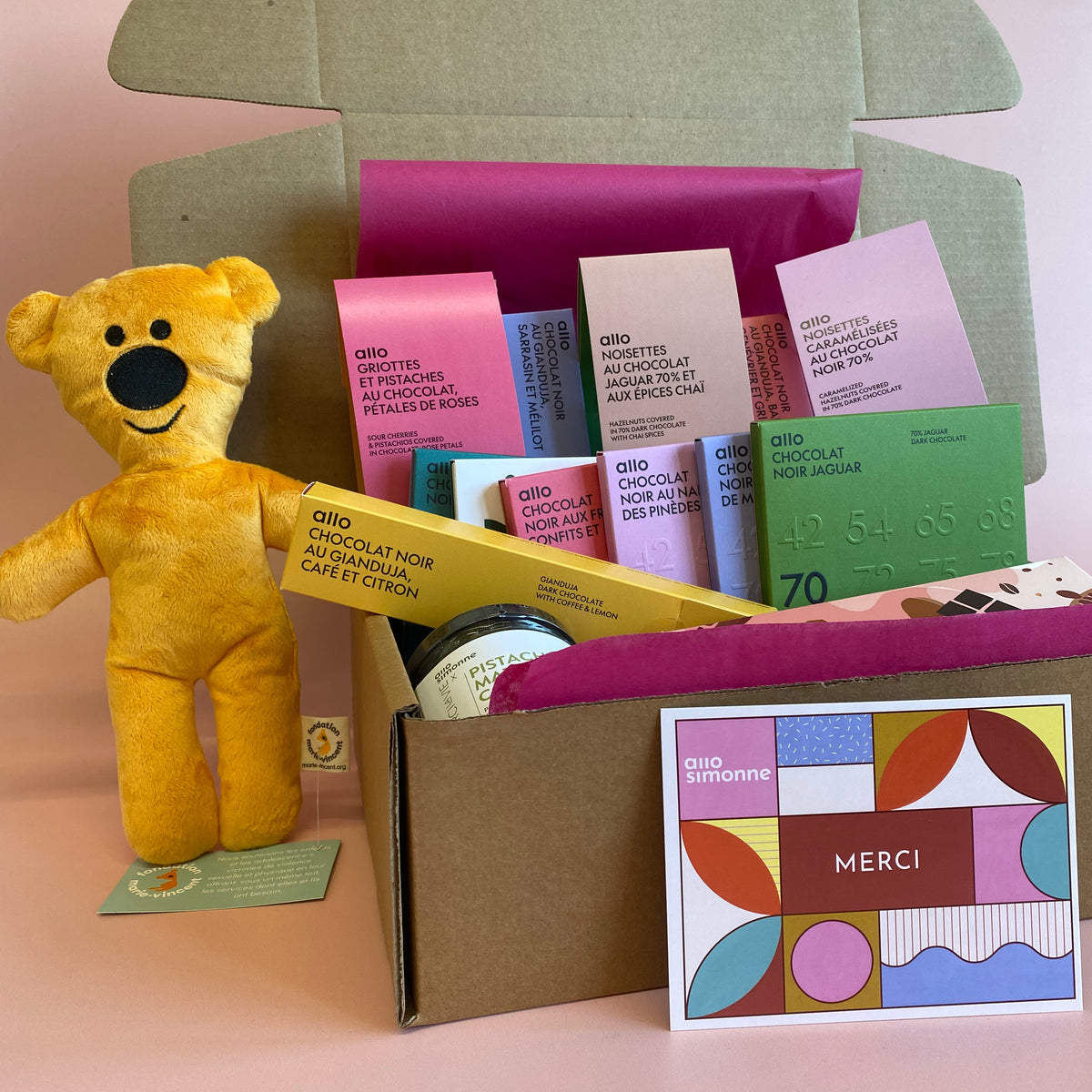 Marvin Gift Box - Large Size – Allosimonne