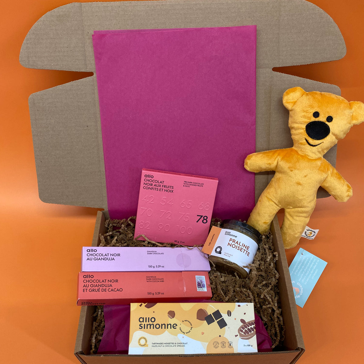 Marvin Gift Box - Medium Size – Allosimonne